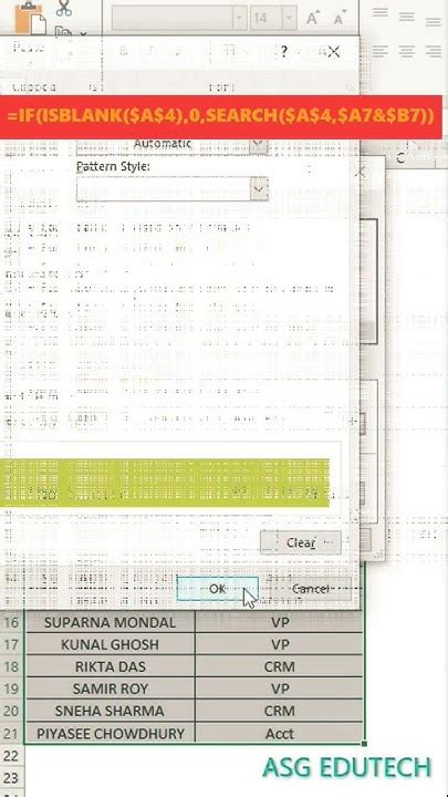Conditional Formatting In Excel Shorts Youtube Ytshorts Youtube