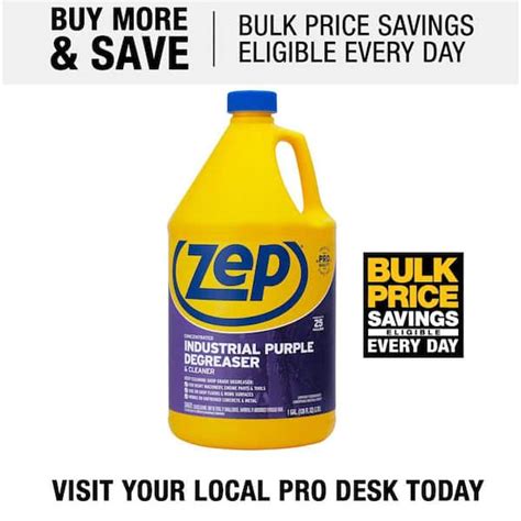Degreaser Spray Zep Industrial Purple Cleaner And Degreaser G101 Cleaner