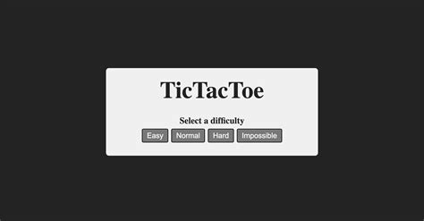 Github Columbium41tictactoe Js A Website That Allows You To Play