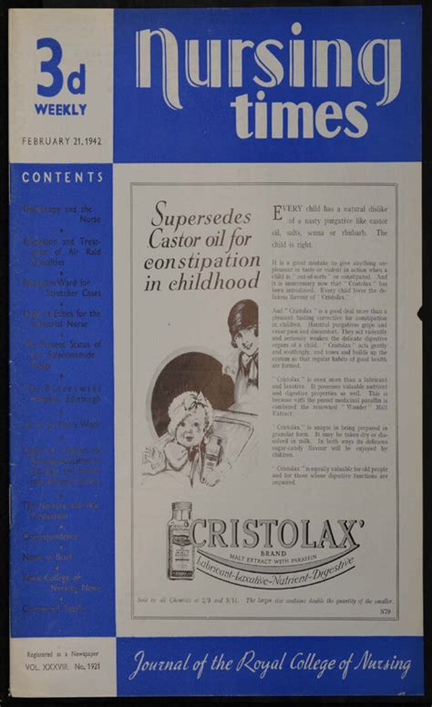 Issue 1921 1942 02 21 Nursing Times