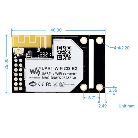 Uart To Wifi And Ethernet Module Modbus Mqtt Gateway The Pi Hut