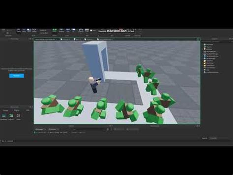 Roblox Studio Tower Defense Game Demonstration 2 YouTube