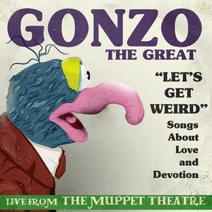 Gonzo the Great Muppets Inspired Fake Album Artwork - Etsy