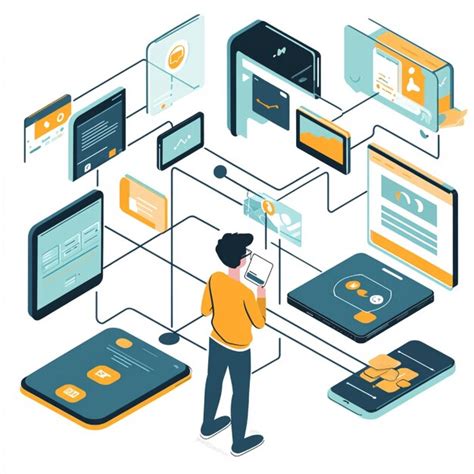 Visualization Of User Journey Across Different Devices And Platforms