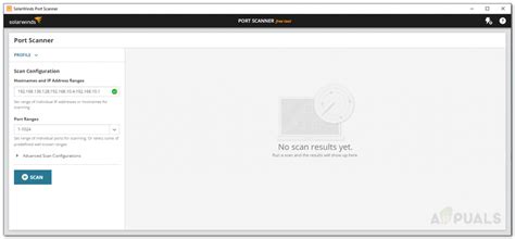 How To Perform A Port Scan On Your Network Using Port Scanner