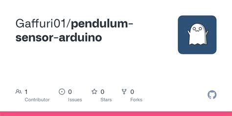 GitHub Gaffuri01 Pendulum Sensor Arduino