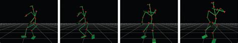 Control Aware Mapping Of Human Motion Data With Stepping For Humanoid