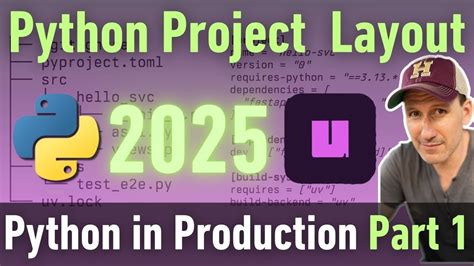 My 2025 Uv Based Python Project Layout For Production Apps Youtube