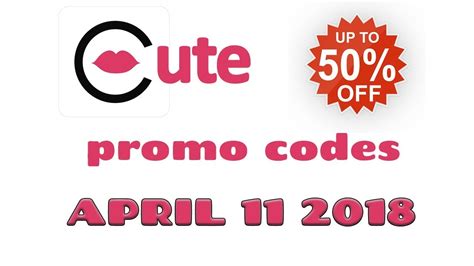 Cute App Promo Codes 💵 50 Off Entire Order 🌟 100 Working 👍 Free Shipping 🚚 April 11 2018 Youtube