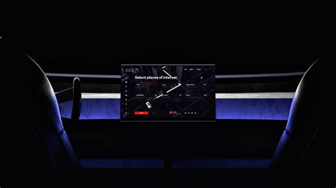 Catch The First Glimpse Of Tesla Cybertrucks Infotainment Ui Techstory