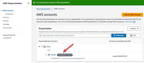 Aws Organizations Managing Multi Accounts Efficiently Bit Byte Journal
