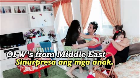 OFW Surprise Homecoming | dubai - YouTube
