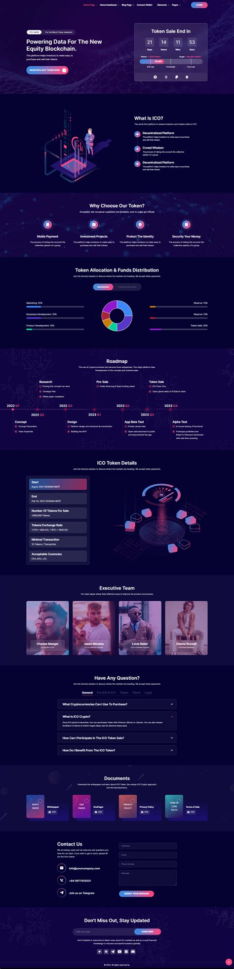 Crypto Web Designer Crypto Web Crypto Uiux Web On Behance
