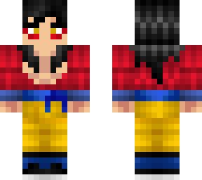 Gt Goku Black Ssj4 Minecraft Skin