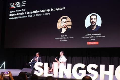 ycombinator ceo on singapore startup week aspire posted on the topic