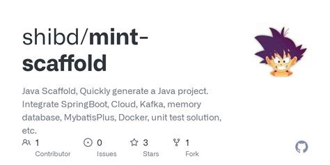 Github Shibdmint Scaffold Java Scaffold Quickly Generate A Java
