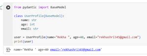Introduction To Python Pydantic Library GeeksforGeeks