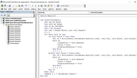 How To Insert Checkbox In Excel Without Developer Tab