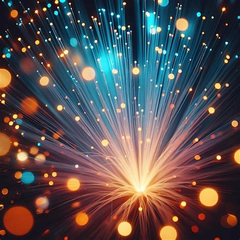 Abstract Connection Illustration Premium Ai Generated Image