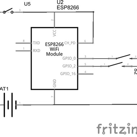 esp8266 remote control