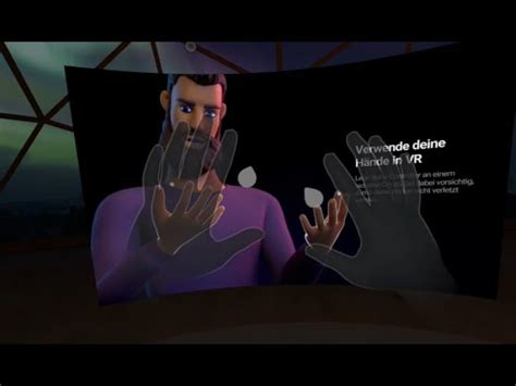 Oculus Quest Hand Tracking Unity Deutsch YouTube