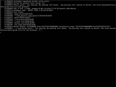 virtual machines no longer booting on truenas 12 kernel panic due to