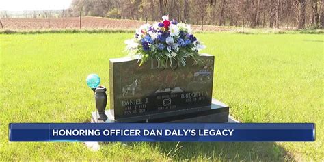 Officer Daniel Daly Who Served Over 20 Years In Beloit And Rockton To