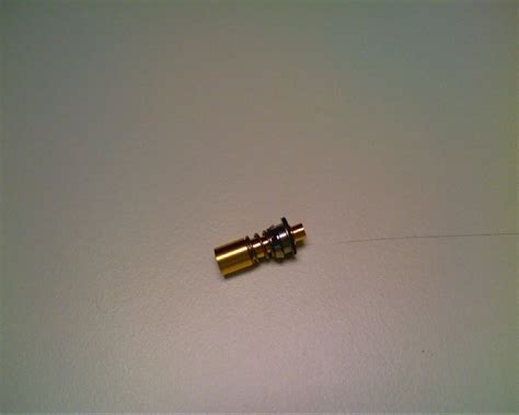 Bmam Ossp Female Jack Solder Bulkhead Float Mount Goldss 50 Ohm Dc 38 Ghz For 085 Sr