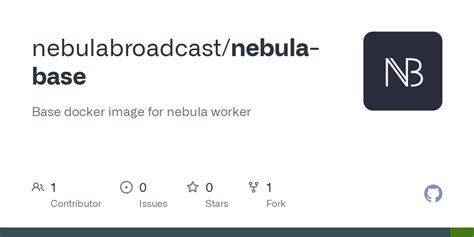 github nebulabroadcast nebula base base docker image for nebula worker