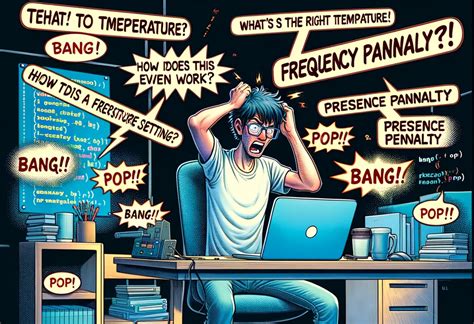 How Did We Get Stuck With Temperature And Frequency Penalty By Andrew Nguonly Medium