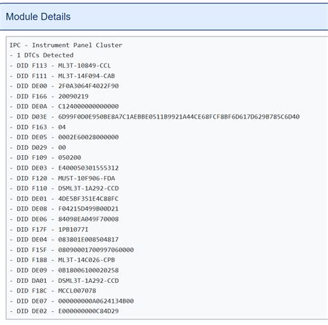 Ecu Module Programming Guide Using Fdrs Page 197 F150gen14 2021 Ford F 150 Tremor