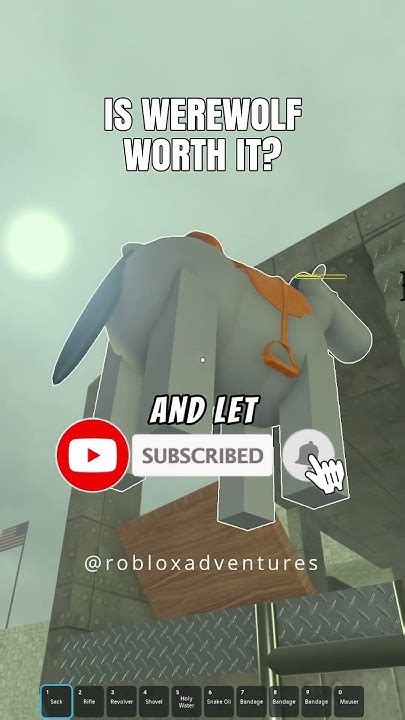 Is Werewolf The Best Class In Dead Rails 🐺 Shorts Deadrails Youtube