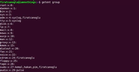 Örneklerle Linuxta Getent Komutu Nasıl Kullanılır Linux Data Linux