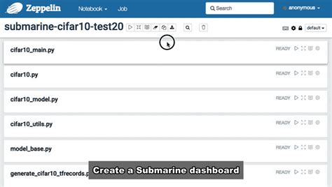 Apache Zeppelin 0101 Documentation Apache Hadoop Submarine Interpreter For Apache Zeppelin