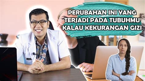 PERUBAHAN YANG TERJADI PADA TUBUHMU JIKA KEKURANGAN GIZI SAAT DIET ...