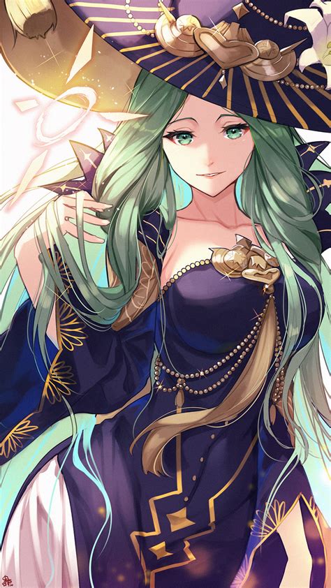 Rhea Fire Emblem And 2 More Drawn By Nakabayashi Zun Danbooru