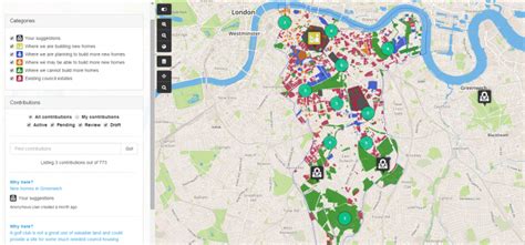 Housing Regeneration And Community Consultation Map Based Solutions Mapping For Change