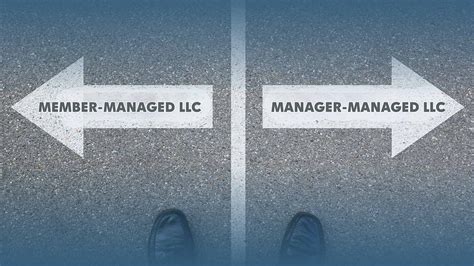 Should Your Llc Be Member Or Manager Managed