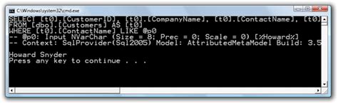 Zeeshan Hirani How To Do In And Like Clause In Linq To Sql