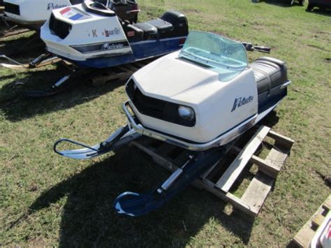 46 74 Polaris Ss 340 Colt Free Air Runs Vin 0741135 No