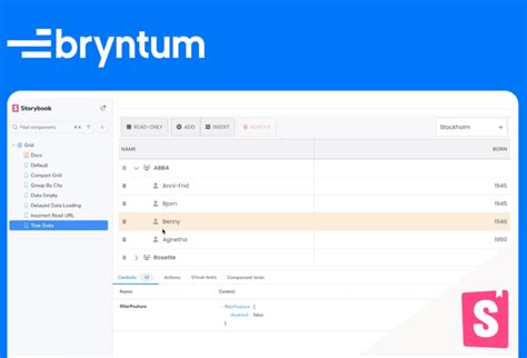 High Performance Web Components For Project Management