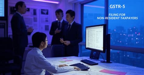 Gstr 5 Monthly Return Filing Rules And Consequences Tax Guide