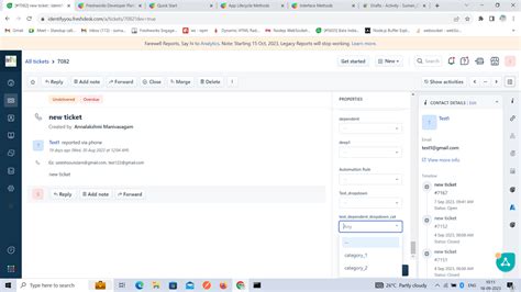 Is It Possible To Show Only Selected Options In The Ticket Custom