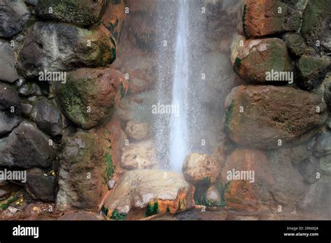 Beppu Onsen Jigoku Meguri Tatsumaki Jigoku Stock Photo Alamy