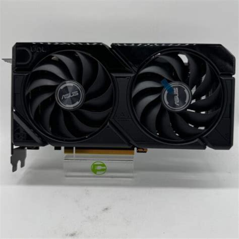 Broken Asus Geforce Rtx 4060 8gb Ddr6 Graphics Card Dual Rtx4060 08g Evo Ebay