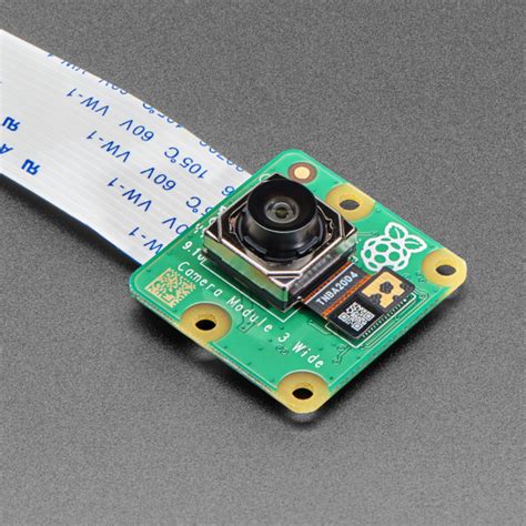 Raspberry Pi Camera Module 3 Wide камера за Raspberry Pi