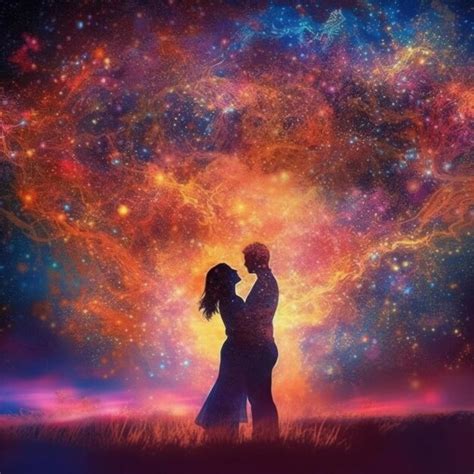 Premium Photo Beatiful Animated Romantic Scene