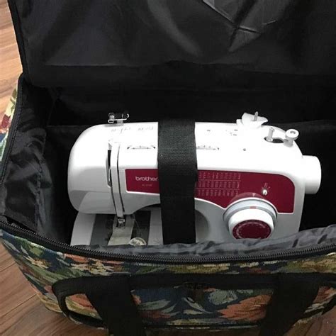 Best Brother Sewing Machine And Rolling Case For Sale In Regina