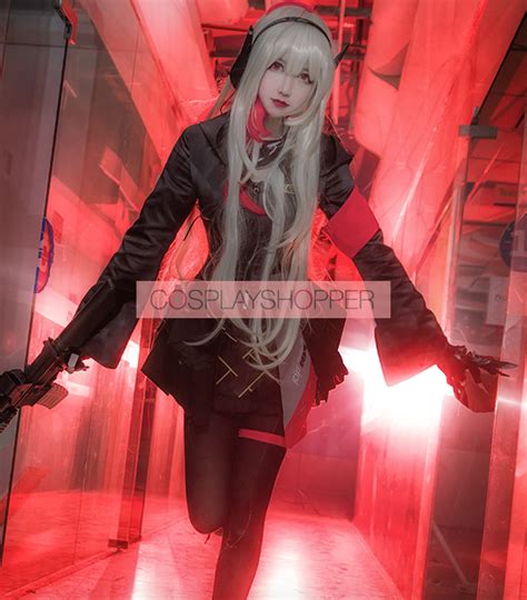 Girls Frontline M4 Sopmod Ii Cosplay Costume For Sale