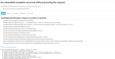 Dashboard Is Not Showing After Upgrade To 185 · Issue 2307 · Hangfireiohangfire · Github